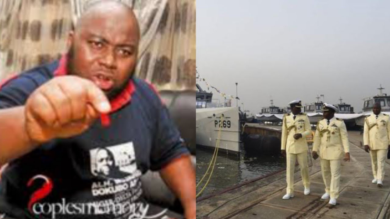 “Reveal Names of Military Officers Engaged in Oil Theft” – Navy Dares Asari Dokubo, SER WAHALA ...
