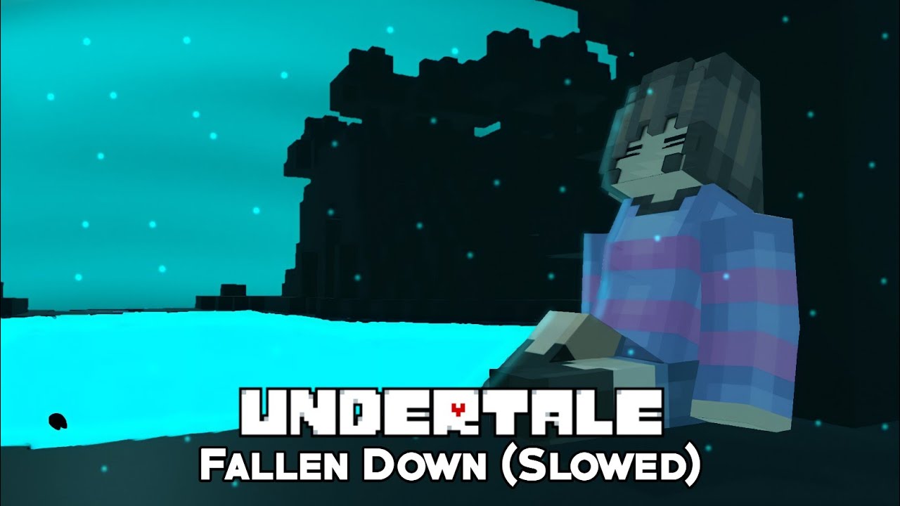 Undertale - Fallen Down (Slowed) - YouTube