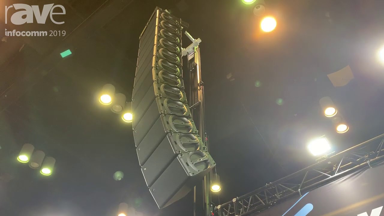 InfoComm 2019: Work Pro Lifters' WTS Line Lifts Line Arrays Up to 26 ...
