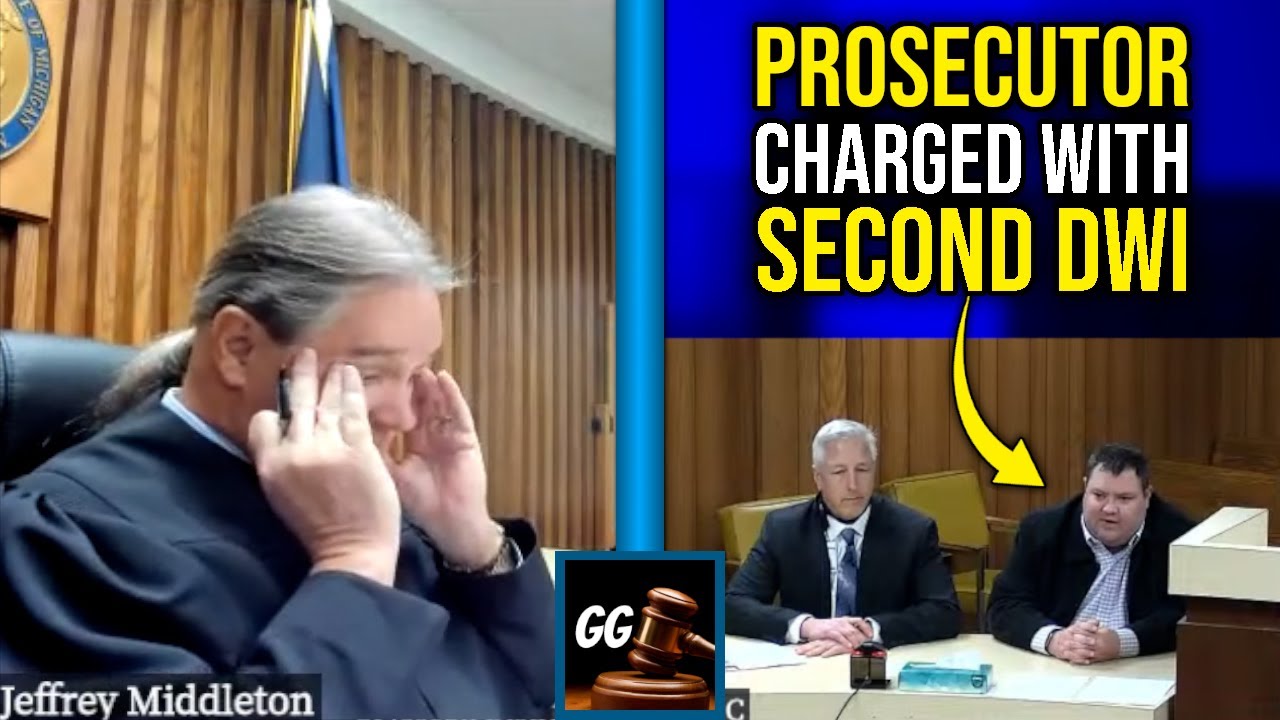 Former Prosecutor Arrested on SECOND OWI Charge, Appears in Court - YouTube