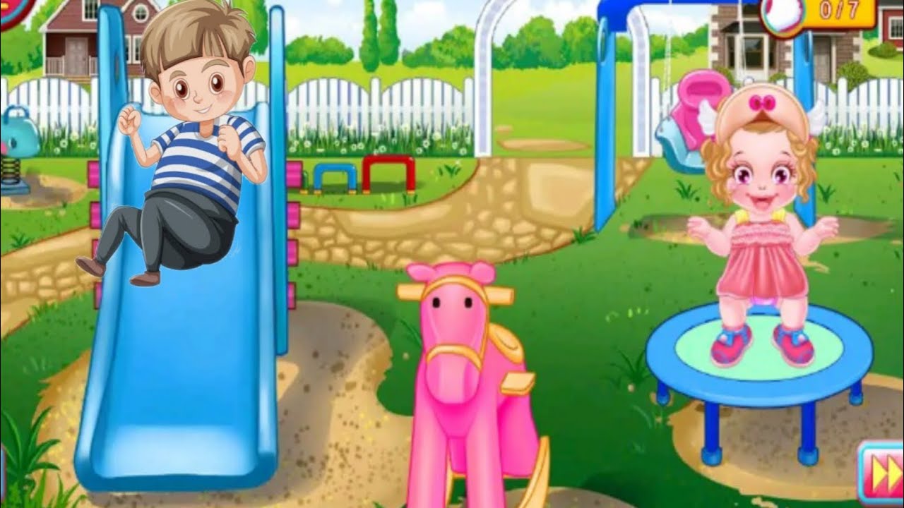 Baby Caring Games With Anna|This Baby Game Is A Nice Helper Game ...
