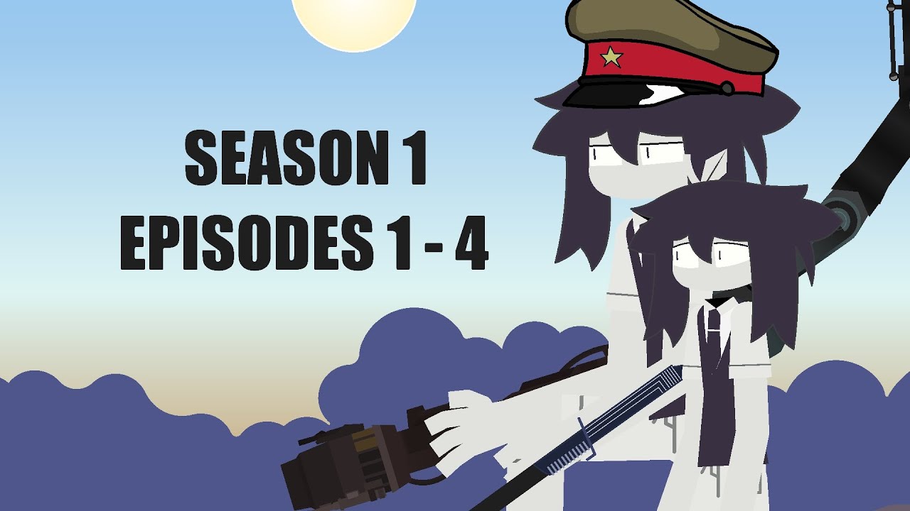 season 1 compilation (abbie adventures 1-4) - YouTube
