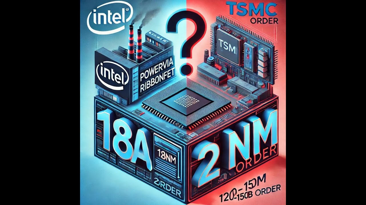 Intel 18A 工艺抢先台积电两纳米？揭秘微软百亿订单的背后真相！ - YouTube