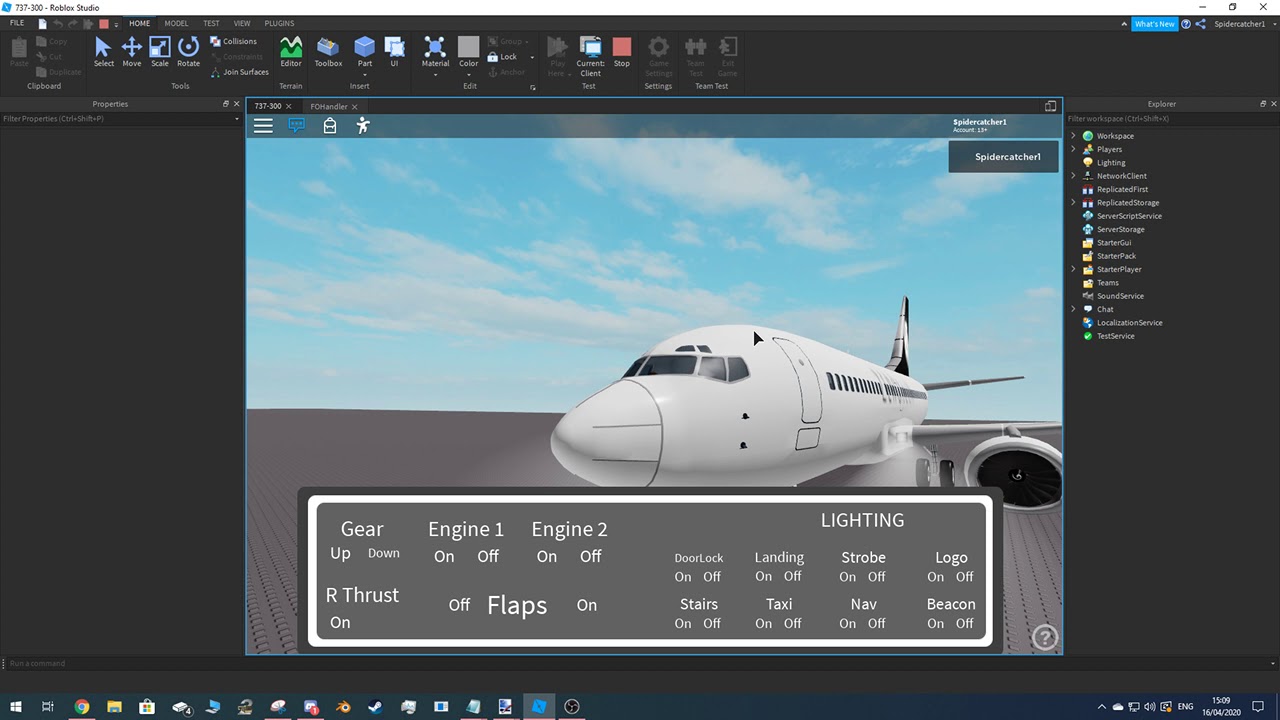ZEROtech 737-300 RELEASE! Feature showcase. - YouTube