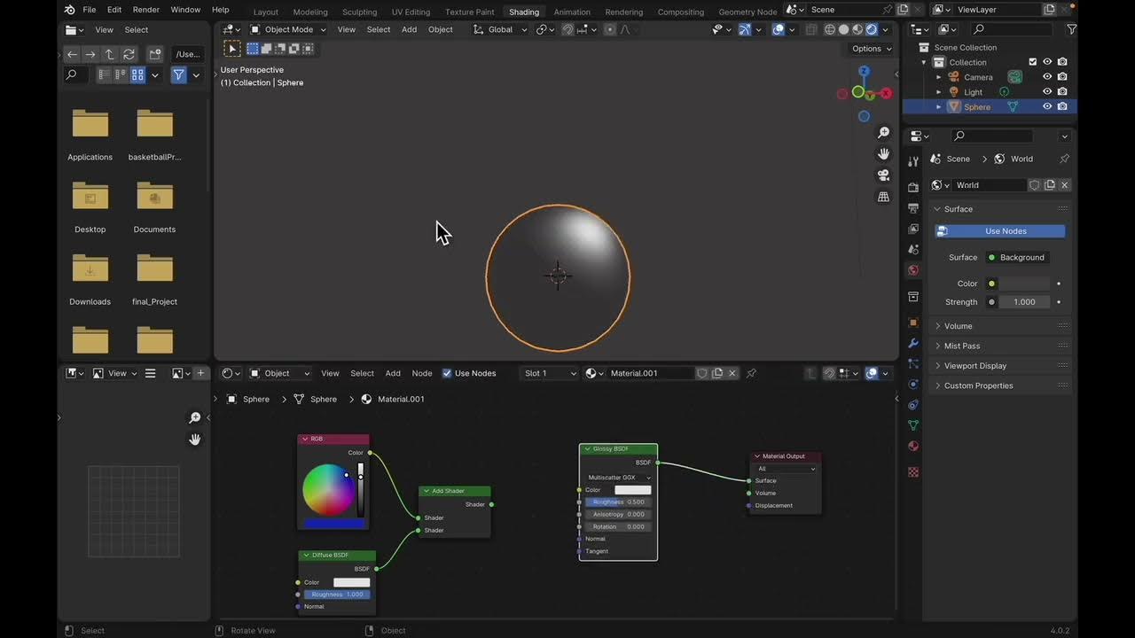 CS 4620/8626 Introduction to Shading - YouTube