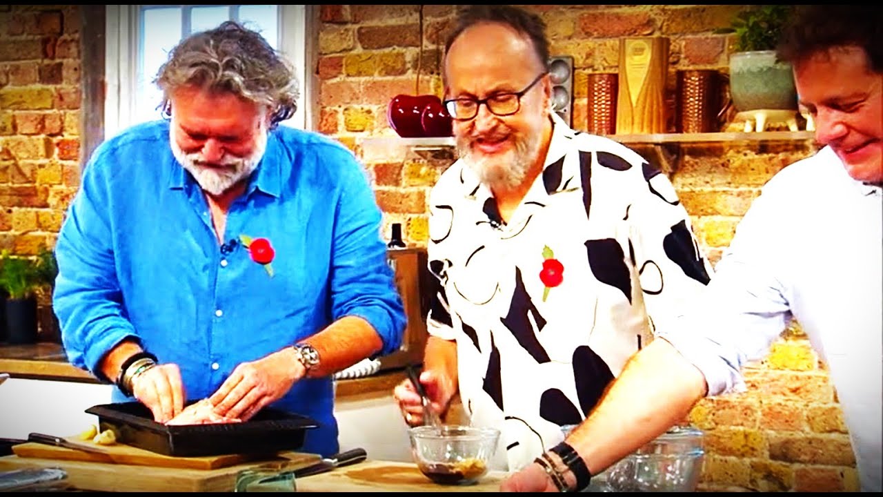 RIP The Late Hairy (Dave Myers) Biker - YouTube