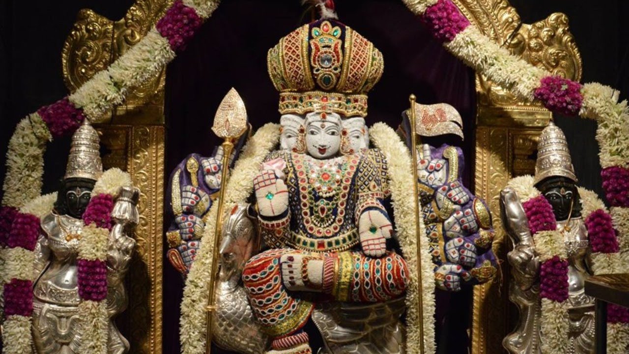 Sri Shanmukha Sloka 3 - 06182020 - YouTube