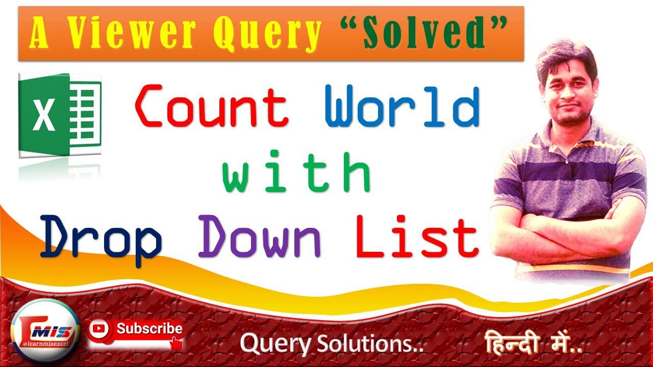 Counta Countif Countifs Formula With Drop Down List Dynamic Uses Counta Countif Countifs Formula With Drop Down List Dynamic Uses