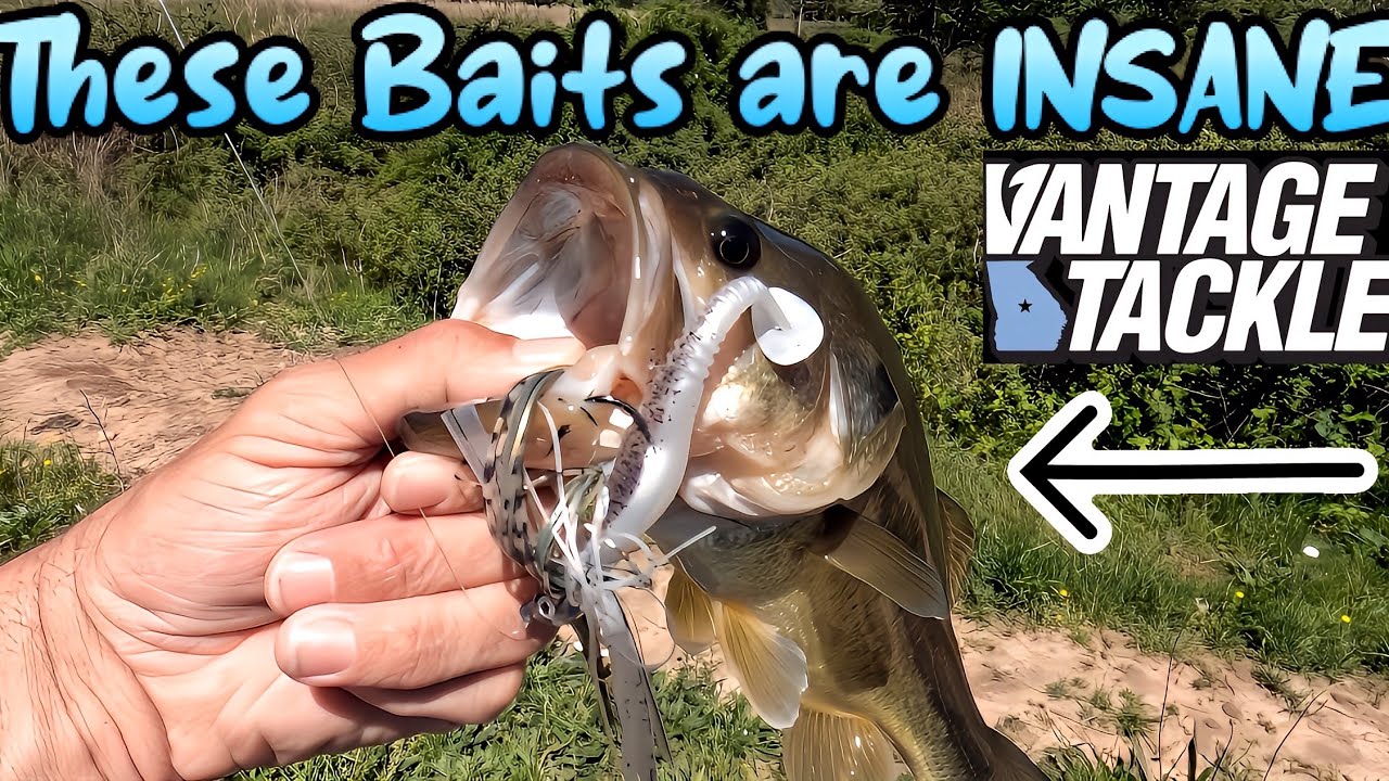 Vantage Tackle Bass Fishing Challenge - YouTube