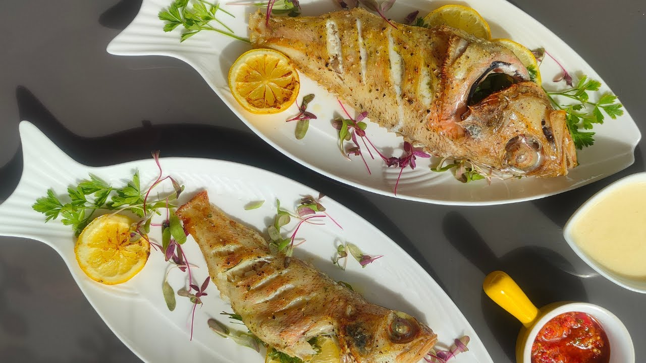 Jacopever whole fish Long - YouTube