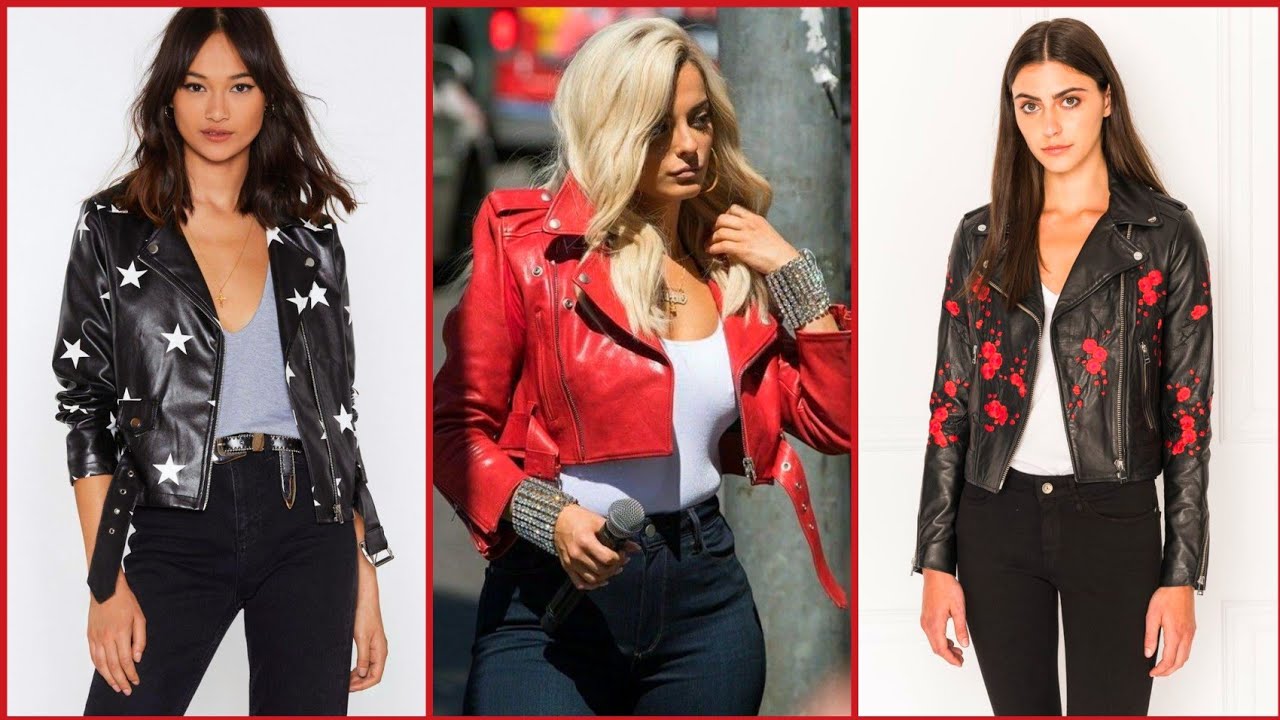most attractive and Stylish Designer leather jacket designs new fashion ...