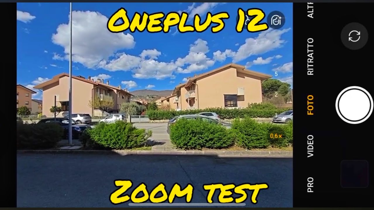 Oneplus 12 zoom test | from 0,6X to 20X • 50Mpx | test Camera - YouTube