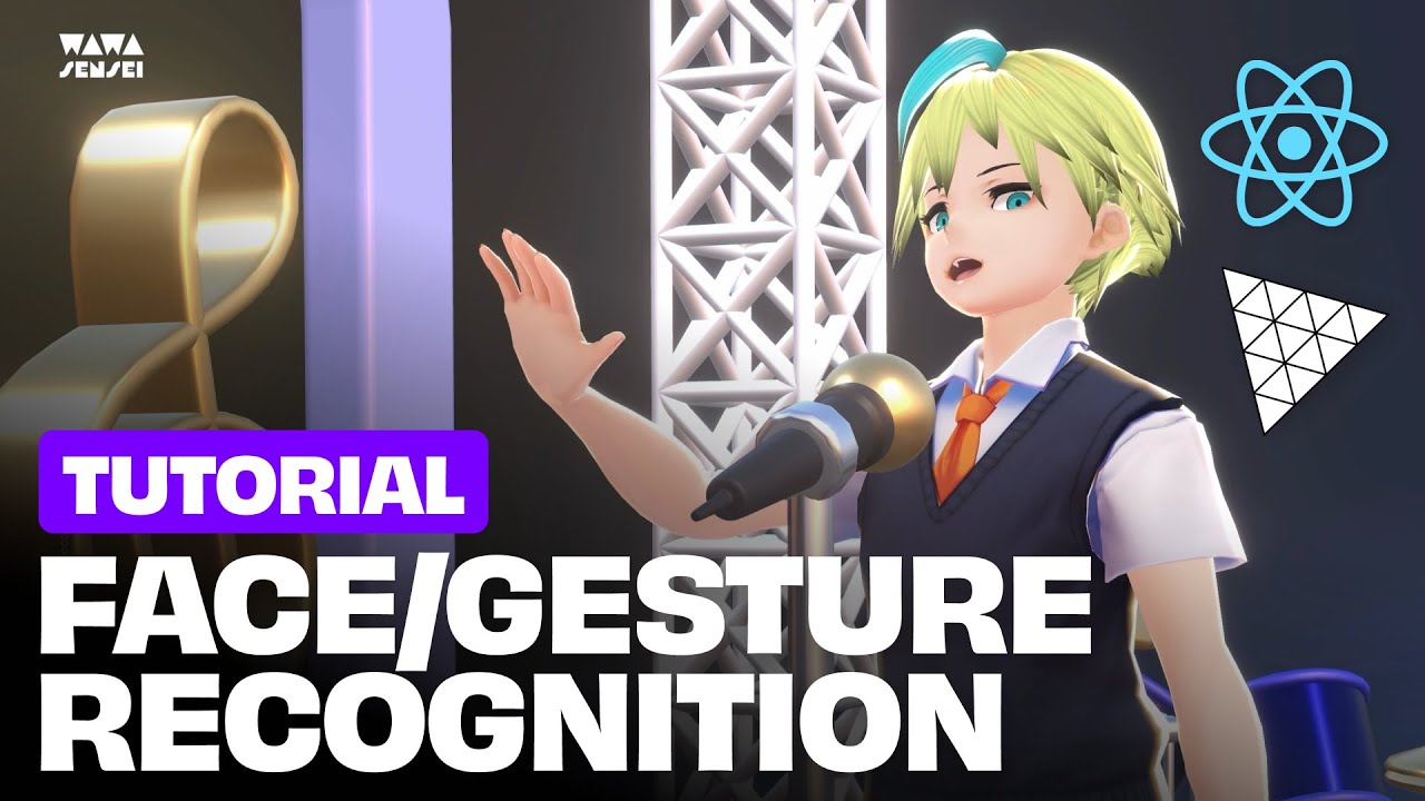 How to Create a VTuber Studio with Three.js, React & VRM - YouTube