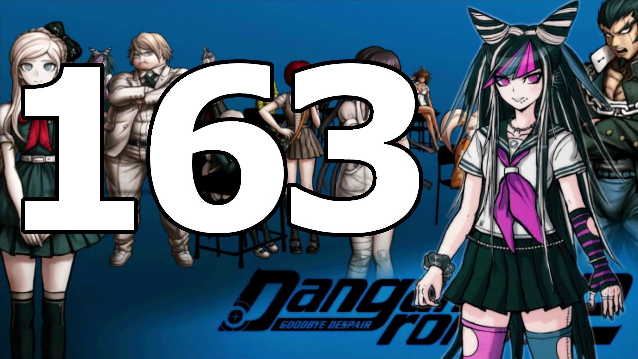 Let's Play Danganronpa 2 Goodbye Despair Part 163 - Island Mode - Ibuki ...