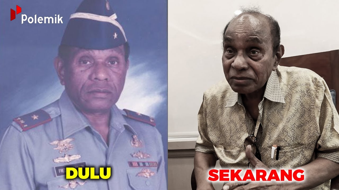 INGAT FREDDY NUMBERI LAKSAMANA TNI AL PERTAMA PAPUA! Begini Nasib dan ...