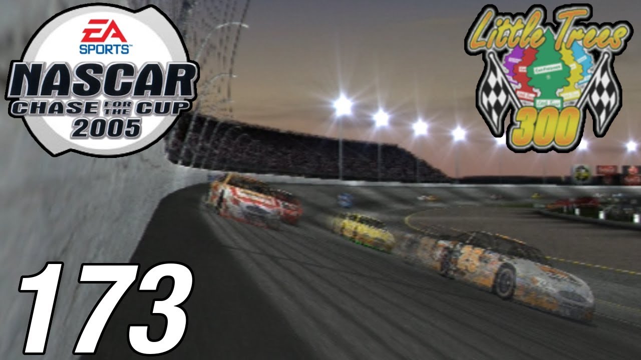 Let's Play NASCAR 2005 - Part 173 - '06 Little Trees 300 - YouTube
