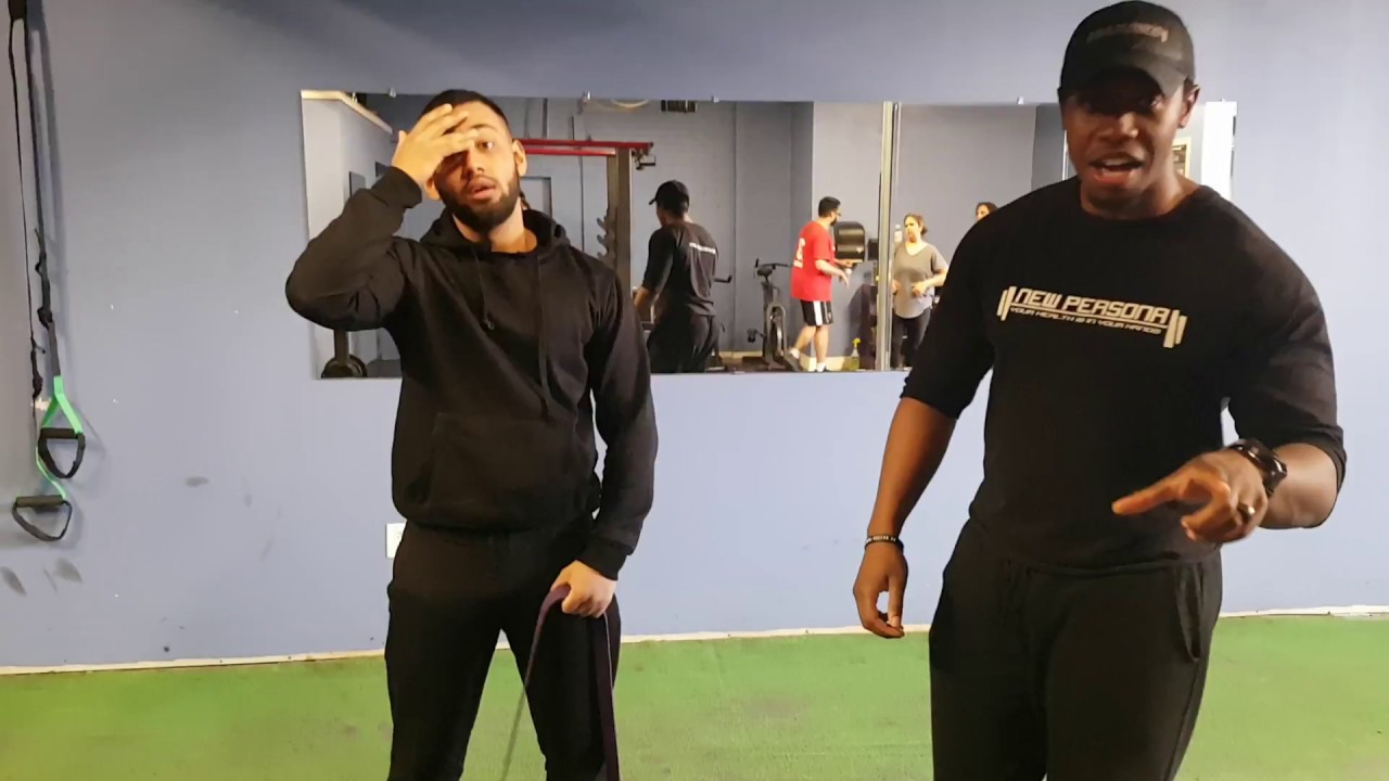 Banded Pop Squat Exercise — New Persona - YouTube