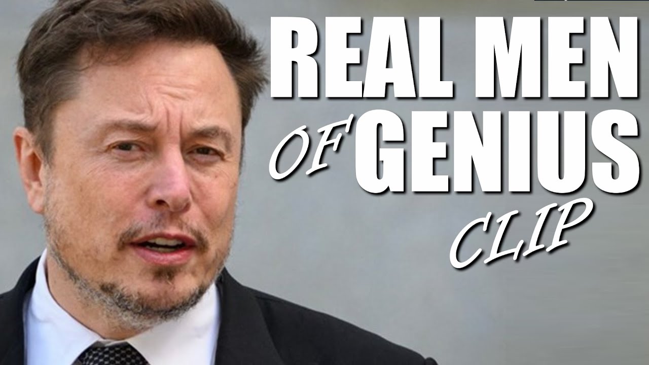 Real Men of GENIUS Elon Musk (clip) - YouTube