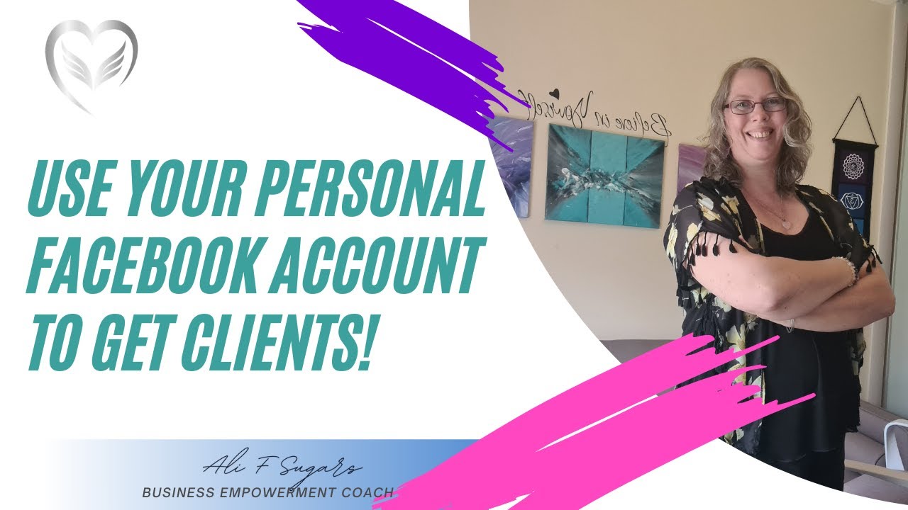 Use your PERSONAL Facebook Account to Get Clients! - YouTube