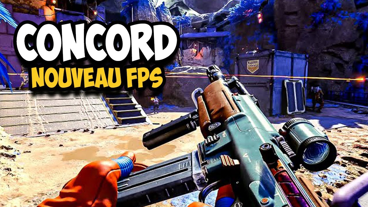 CONCORD le nouveau FPS concurrent de OVERWATCH et VALORANT - YouTube