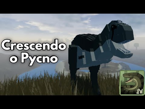 Evoluindo o PYCNO! Sobrevivência de Dino! - Primeval Earth, ROBLOX ...