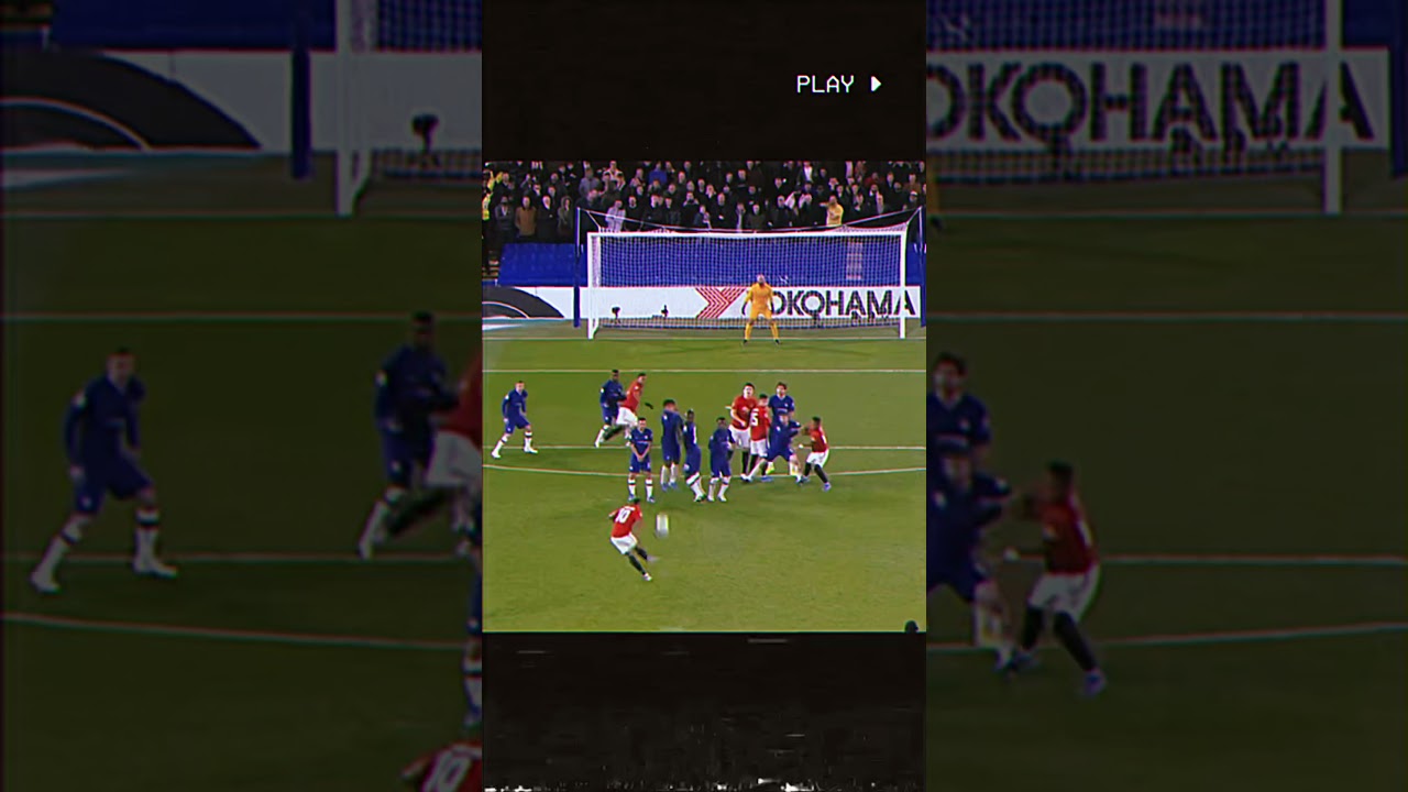 Rashford knee slide🥶 - YouTube