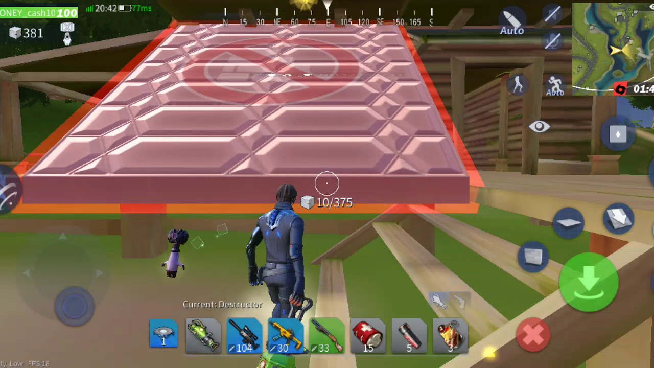 Creative destruction win Battle Royale solo - YouTube