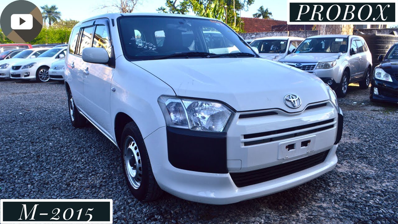 Toyota Probox 2015 model in white colour now available at harab motors ...