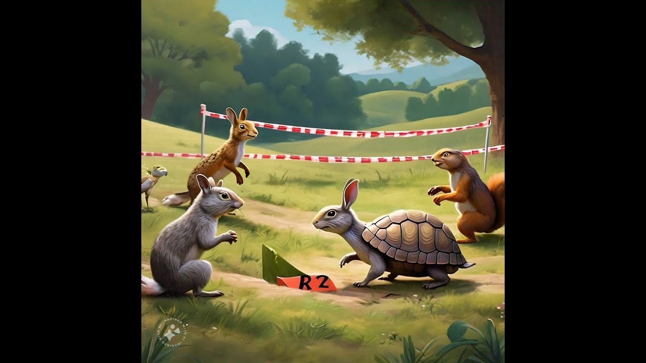 Slow and Steady Wins the Race | Timmy the Tortoise and the Great Race ...