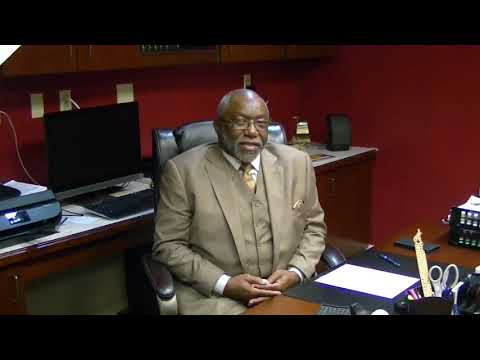 Welcome from Rev. Robert L. Hodges, Sr. - YouTube
