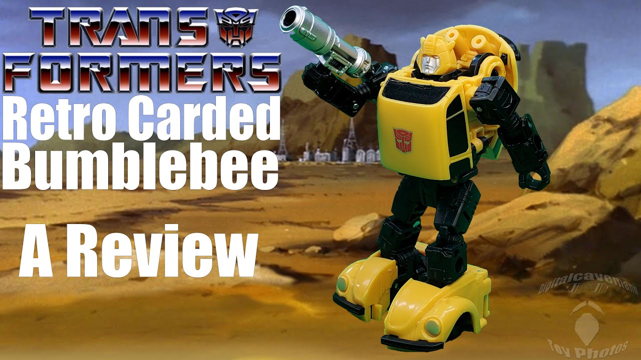 Bumblebee || A Transformers Retro Carded Review - YouTube