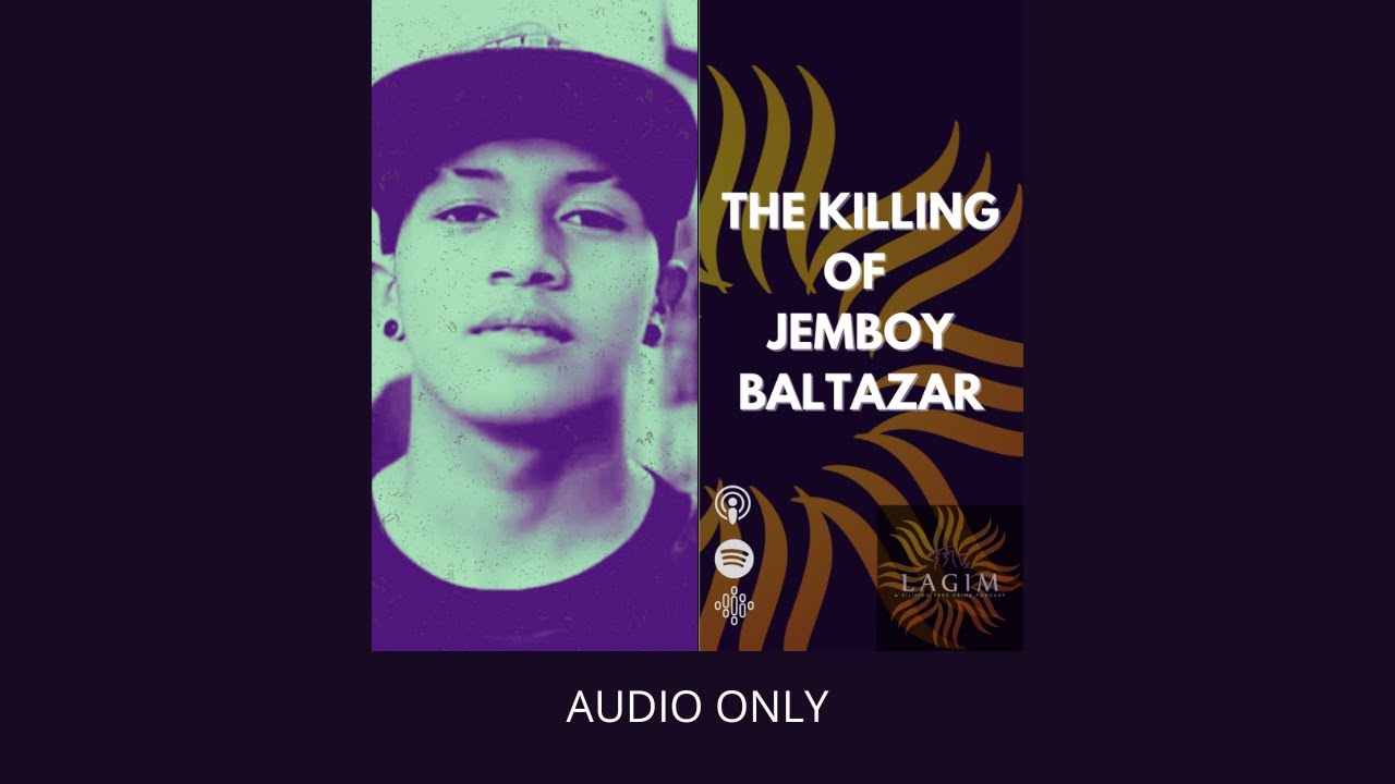 The Killing of Jemboy Baltazar #truecrime #filipino #philippines - YouTube