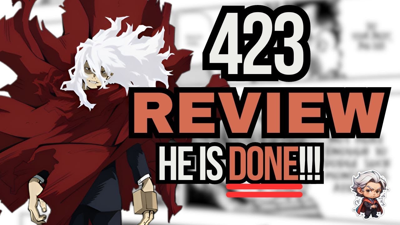 All For One Has FALLEN! Deku Finally Did It! My Hero Academia Chapter ...
