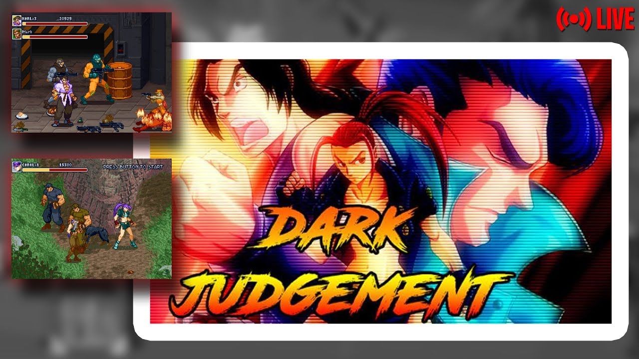 Live | Dark Judgement - um clássico resgatado diretamente de 1997 - YouTube