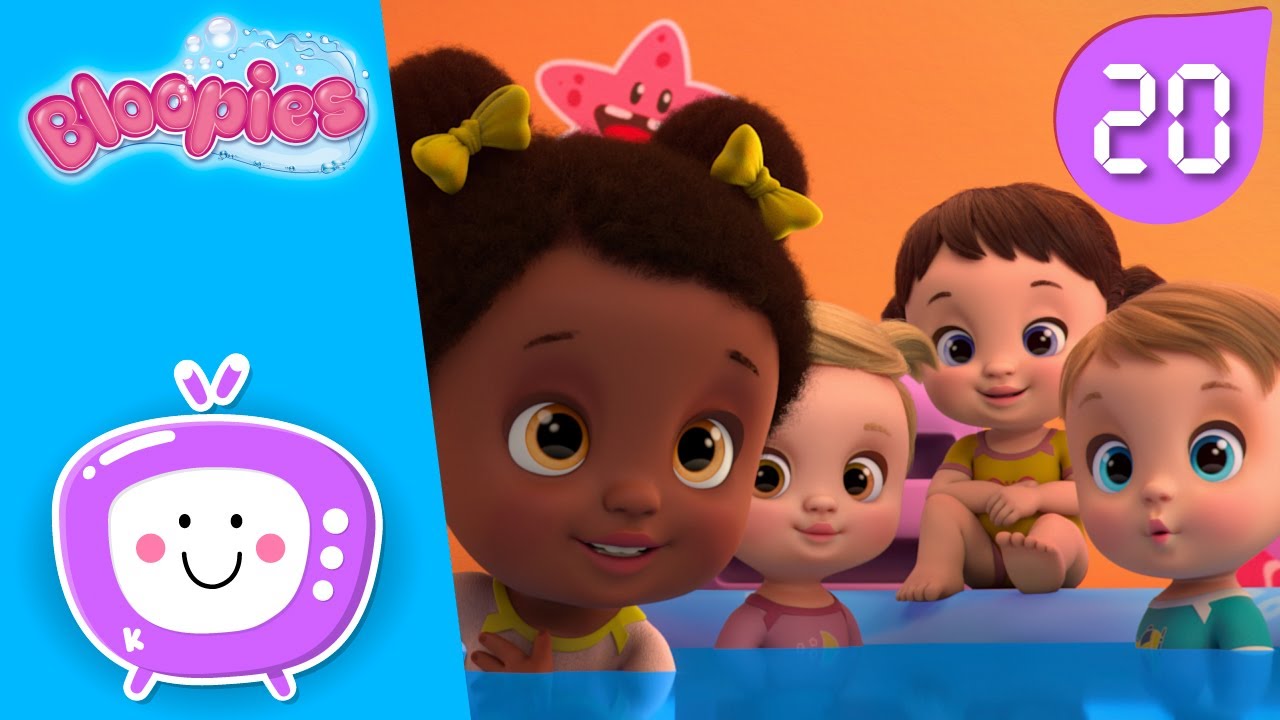 LOTS OF FUN! 😄 BLOOPIES 🧜‍♂️💦 SHELLIES 🧜‍♀️💎 CARTOONS and VIDEOS for ...