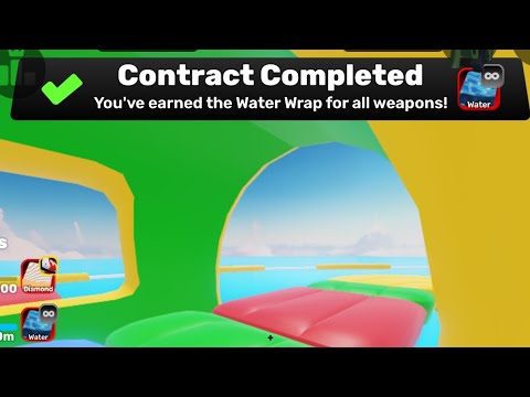 Getting The Water Wrap (roblox rivals) - YouTube
