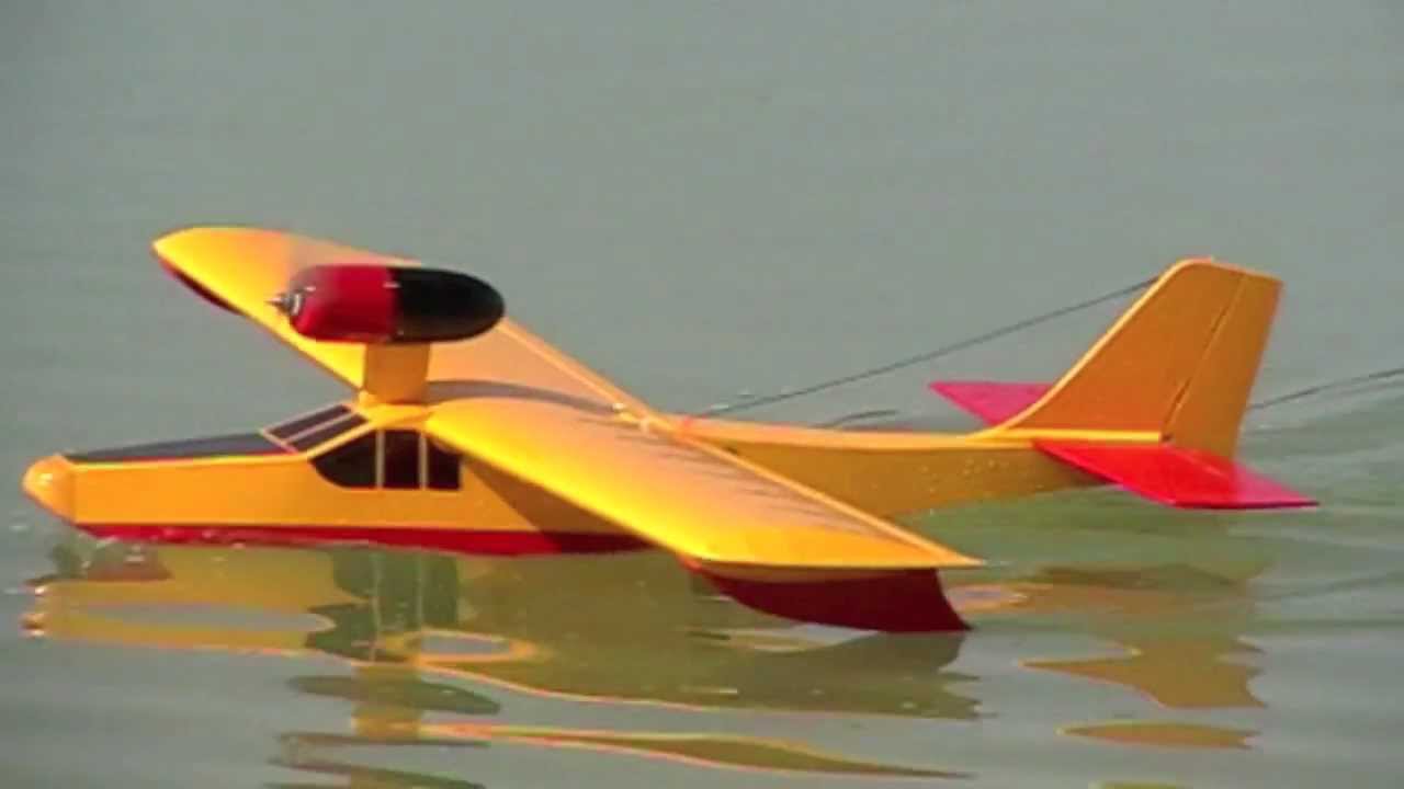 hydravion seamaster - YouTube