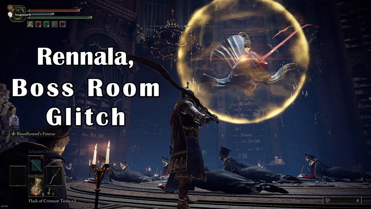 Elden Ring, Rennala, Boss Room Glitch - YouTube