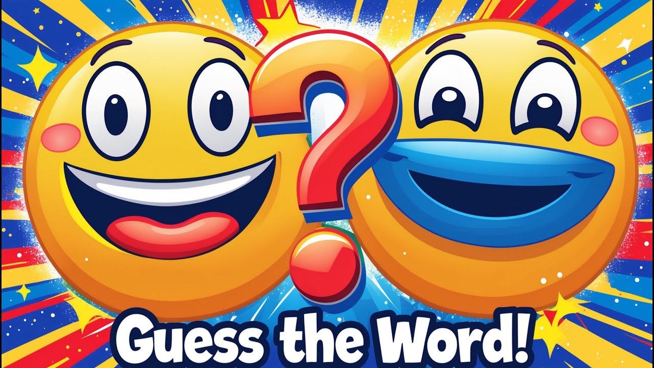 Emoji Quiz Challenge! | Can You Guess the Compound Word? - YouTube