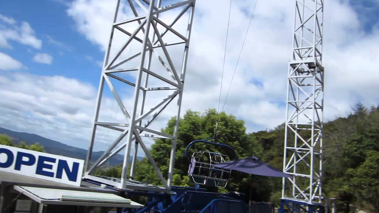 Rotorua, skyline, Giant Swing - YouTube