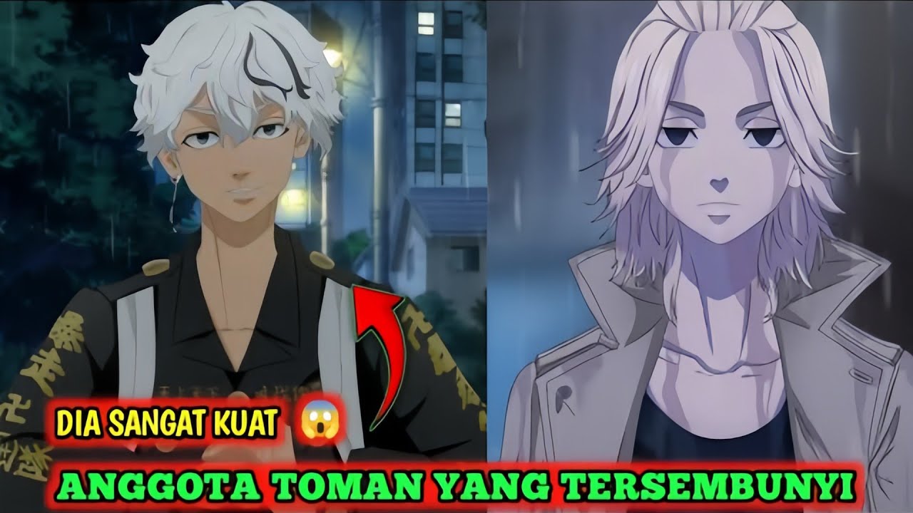Tokyo Revengers Spin Off - Kemunculan Anggota Toman Bernama Ryusei ...