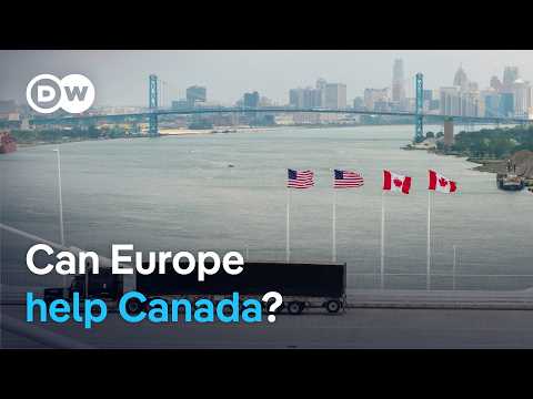How Europe can support Canada in its trade war with Trump | DW News