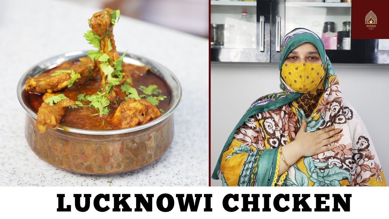 Lucknowi chicken gravy | spicy chicken recipe | mrk - YouTube