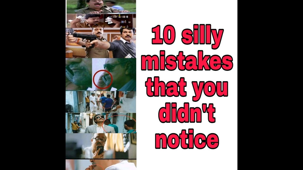 10 SILLY MISTAKES THAT YOU DIDNT NOTICED 2020 - YouTube