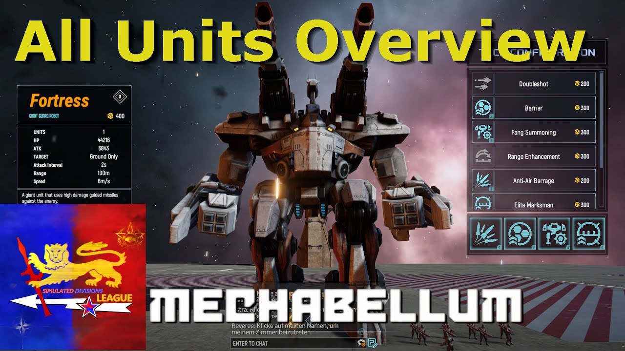 Quick Unit Guide Mechabellum, What is each Unit good at? - YouTube