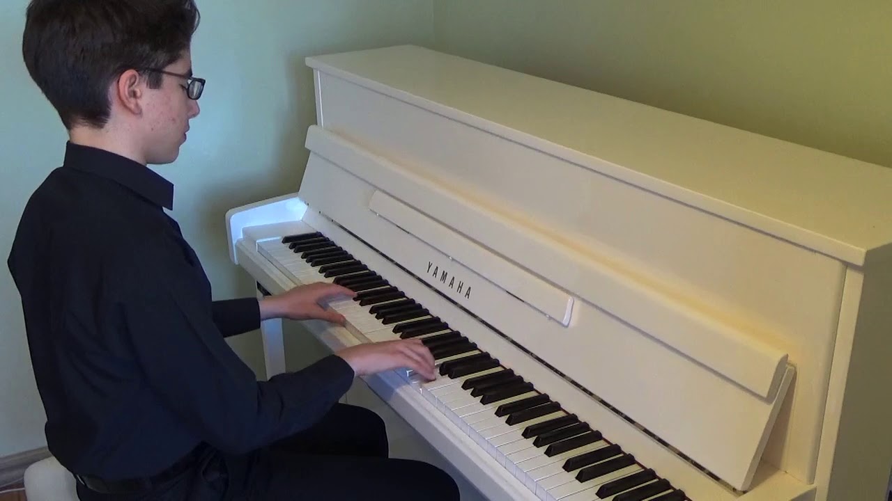 Fazıl Say, Kumru Ballad, Op.12, No:2 - Tarık Kaan ALKAN - YouTube