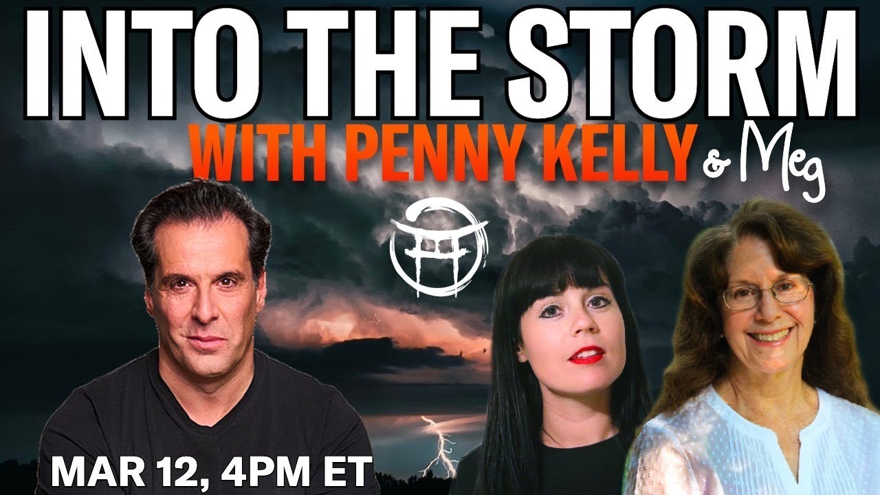 INTO THE STORM with PENNY KELLY, MEG & JEAN-CLAUDE - MAR 12 - YouTube