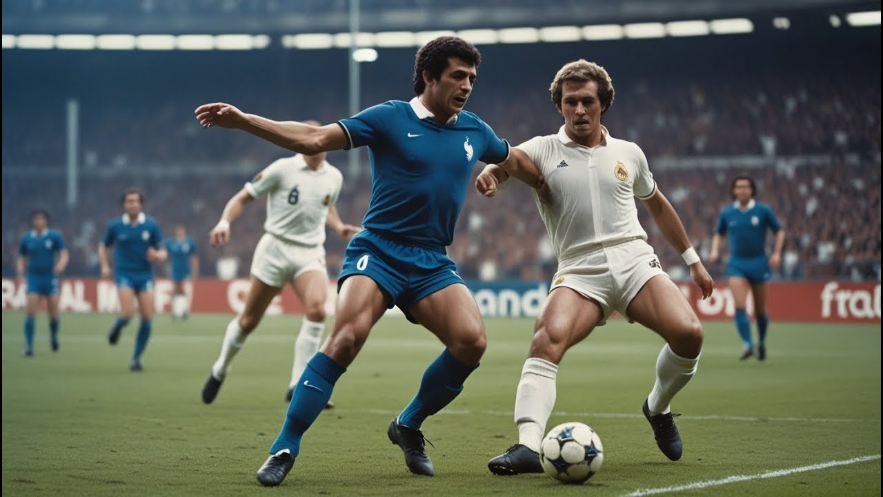France 🇫🇷 vs. Real Madrid 🇪🇸 | Full Match | Friendly 1969 - YouTube
