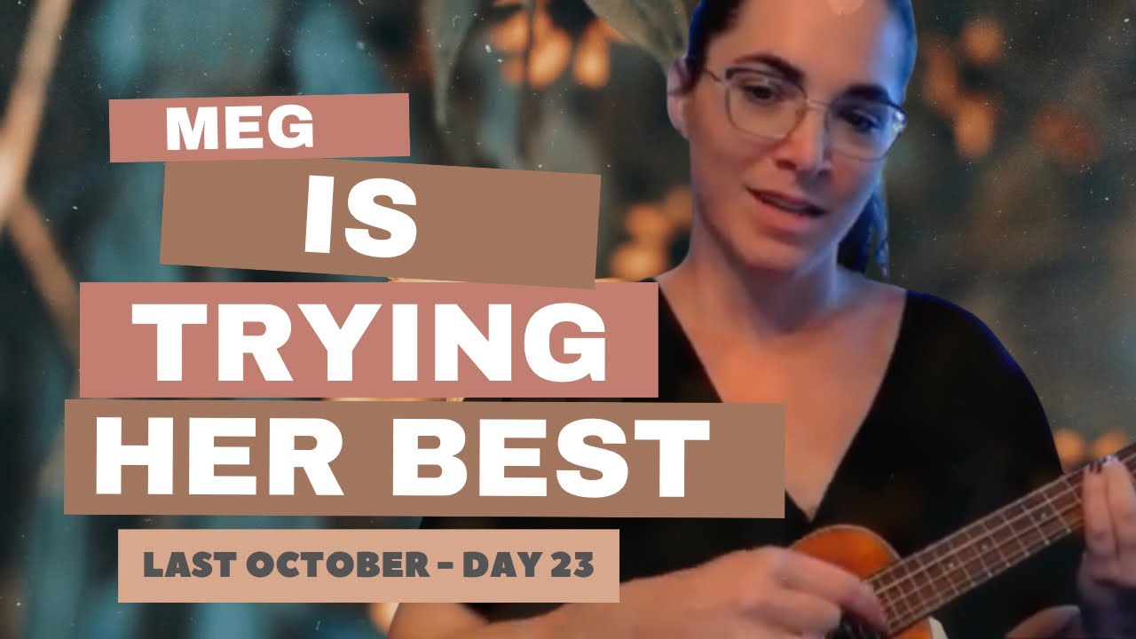 “Last October” - Sara Beth Liebe (Day 23/30) - YouTube