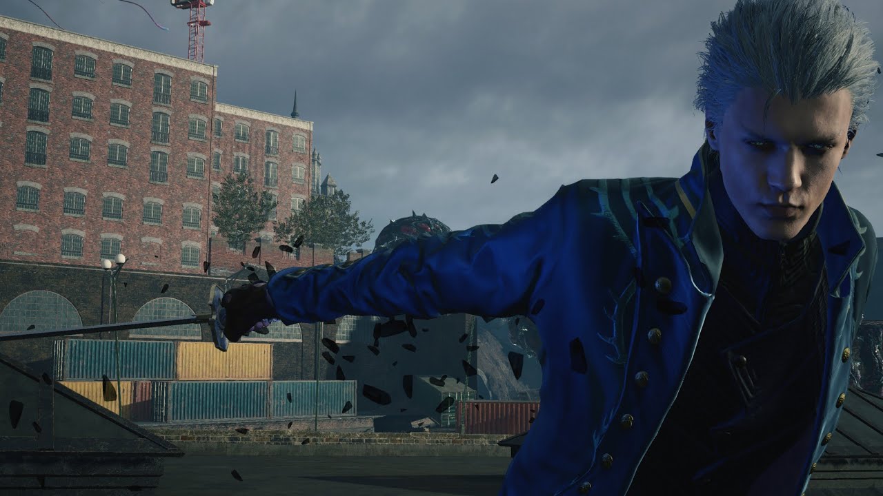 Vergil Combat Cuts Deep - YouTube